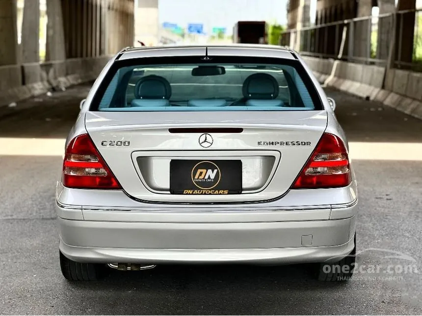2003 Mercedes-Benz C200 Kompressor 2.0 W203 (ปี 01-07) Avantgarde Sedan ...