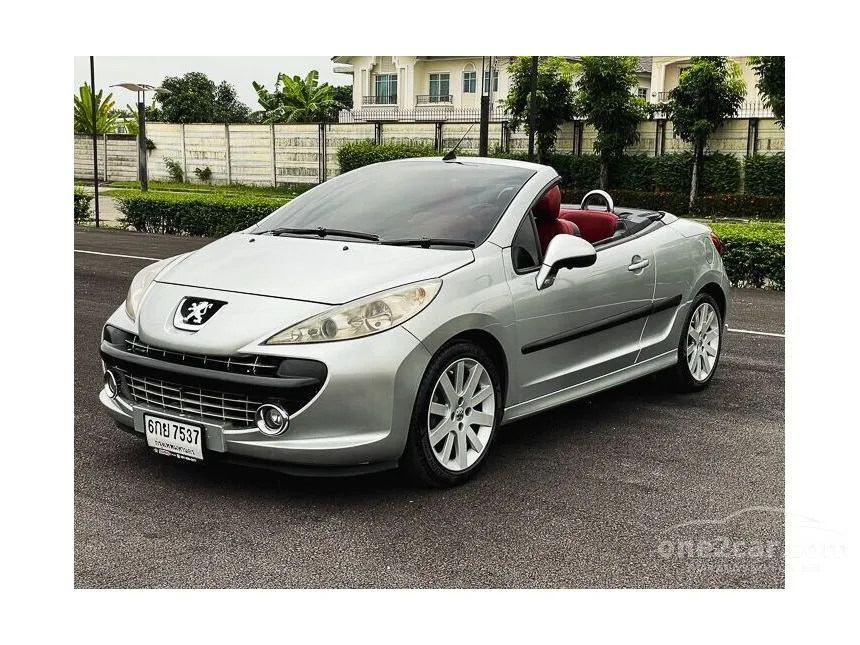 2008 Peugeot 207 1.6 (ปี 06-13) Convertible for sale on One2car