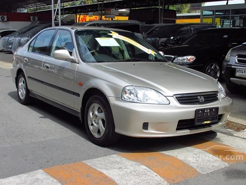 2000 Honda Civic 1.6 ตาโต (ปี 96-00) VTi Sedan AT มือสอง One2car