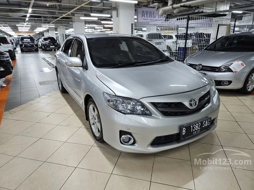 Jual Mobil Toyota Corolla Altis 2012 V 2.0 di DKI Jakarta Automatic Sedan Silver Rp 125.000.000 ...
