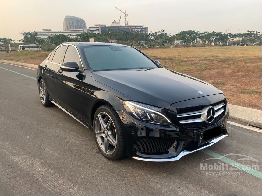 Jual Mobil Mercedes-Benz C250 2014 AMG 2.0 di Banten Automatic Sedan ...