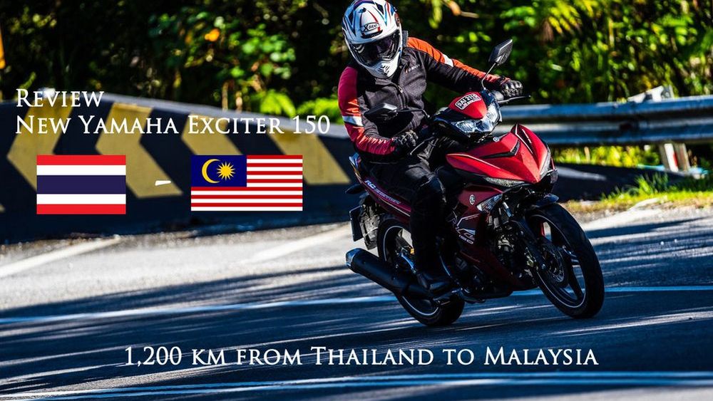 [Test Ride] รีวิว New Yamaha Exciter 150 กว่า 1,200 กม. จากไทย ถึง ...