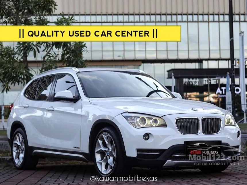 Jual Mobil BMW X1 2013 sDrive18i xLine 2.0 di DKI Jakarta Automatic SUV Putih Rp 225.000.000 ...