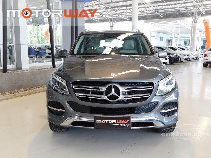 Mercedes-Benz GLE500 2018 W166 (ปี 12-16) e 4MATIC Exclusive 3.0 เกียร์ ...