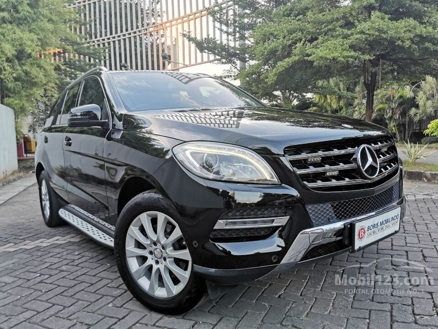 Jual Mobil Mercedes-Benz ML250 2013 CDI 2.1 di DKI Jakarta Automatic ...