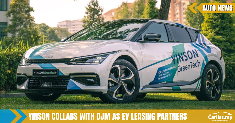 Kia EV6 Now Available For Leasing With Yinson GreenTech - Electric Vehicle EV | Carlist.my