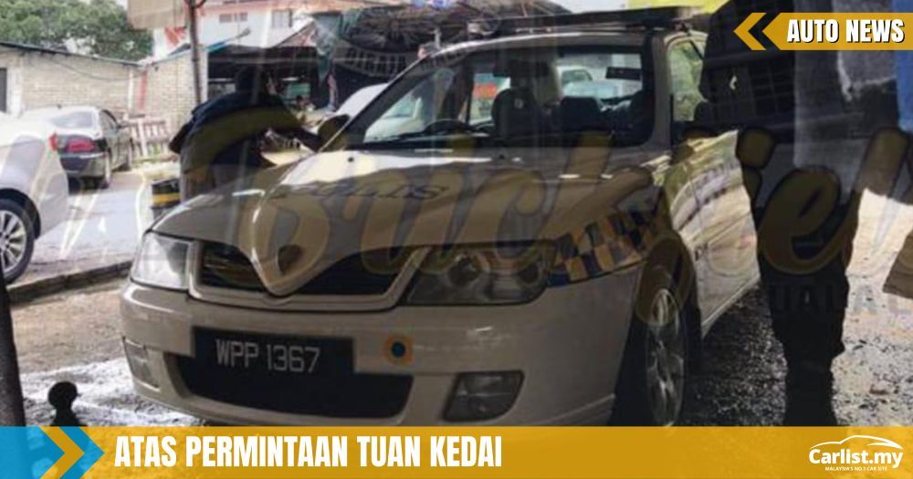 PDRM Nafi Anggota Potong Q Ketika Cuci Kereta - Auto News | Carlist.my
