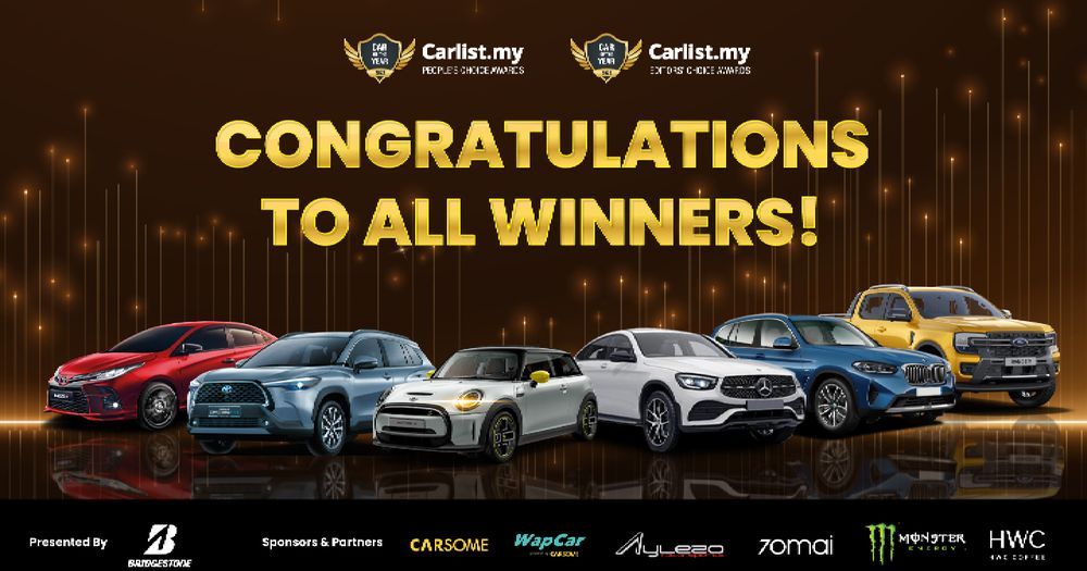 2022 Carlist.my Car Of The Year Award – Here Are Your Winners! - Auto News | Carlist.my