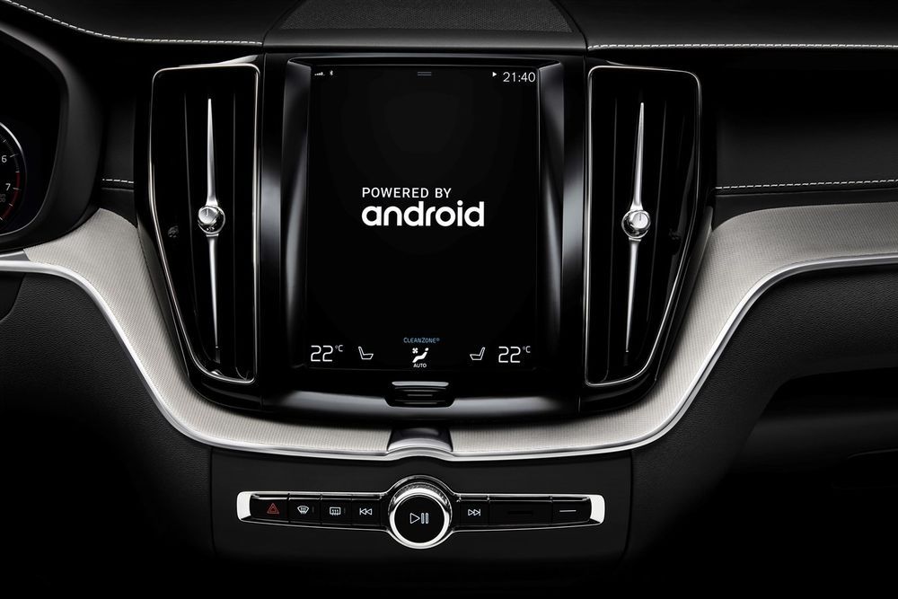 Volvo’s Second Generation Sensus Infotainment Runs On Android - Auto ...