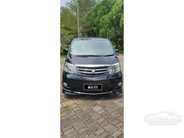 Jual Mobil Bekas Alphard 2008 di Indonesia Harga Kredit Murah | Mobil123