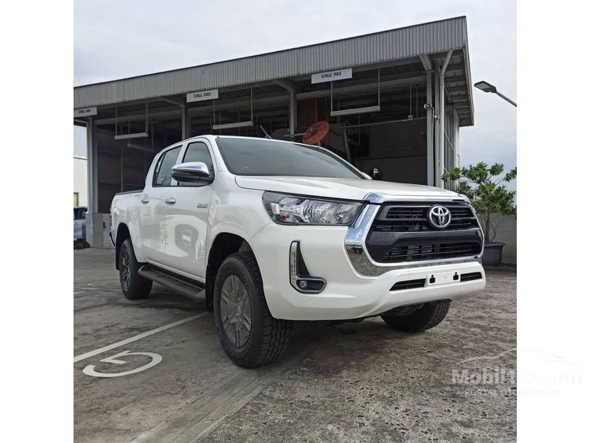 Jual Mobil Toyota Hilux 2022 G 2.4 di DKI Jakarta Manual Pick-up Putih Rp 442.000.000 - 11388024 ...