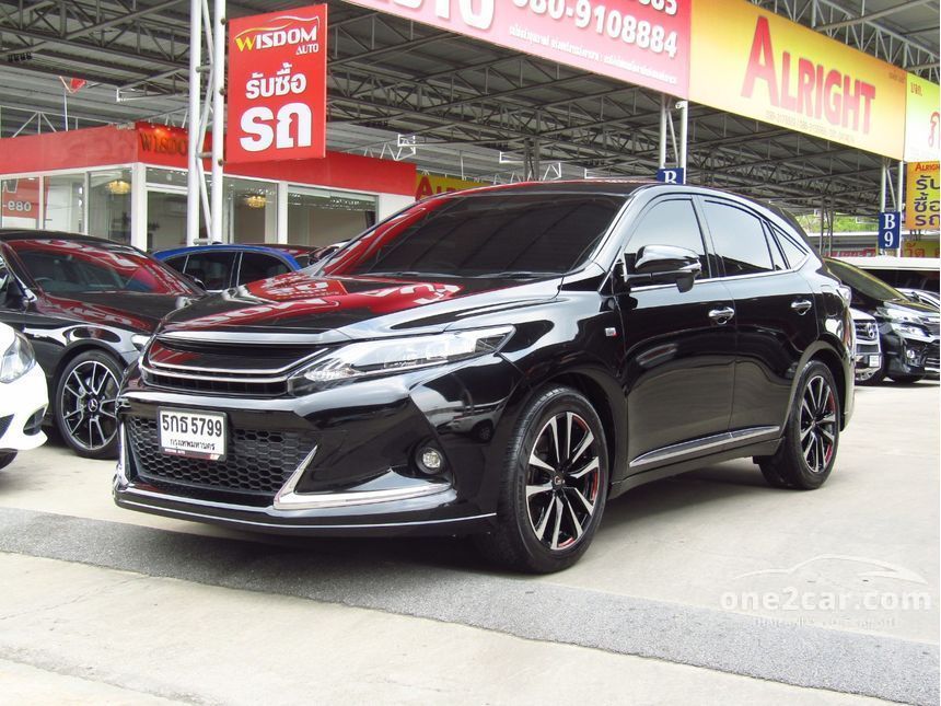 Toyota Harrier 2016 Elegance GS 2.0 in กรุงเทพและปริมณฑล Automatic ...