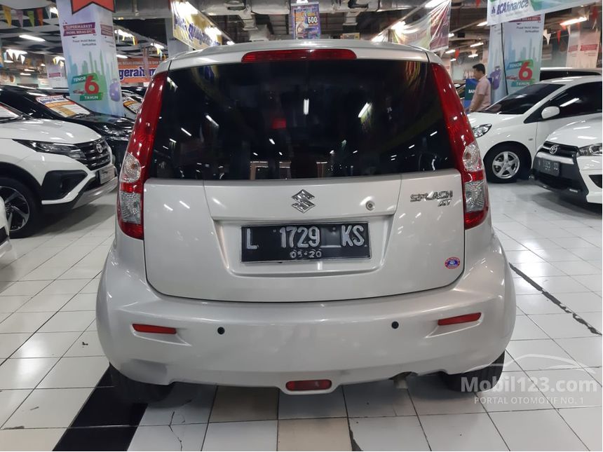 Jual Mobil Suzuki Splash 2015 A5B 1.2 di Jawa Timur Automatic Hatchback ...