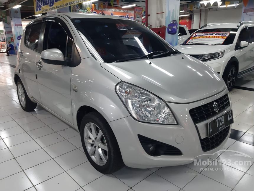 Jual Mobil Suzuki Splash 2015 A5B 1.2 di Jawa Timur Automatic Hatchback ...