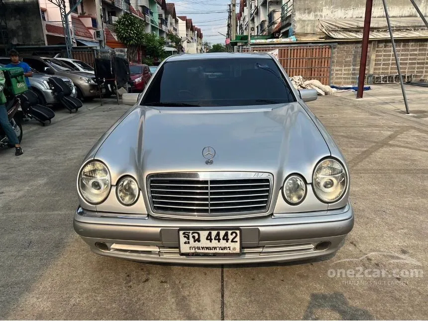 1998 Mercedes-Benz E230 2.3 W210 (ปี 95-03) Elegance Sedan for sale on ...