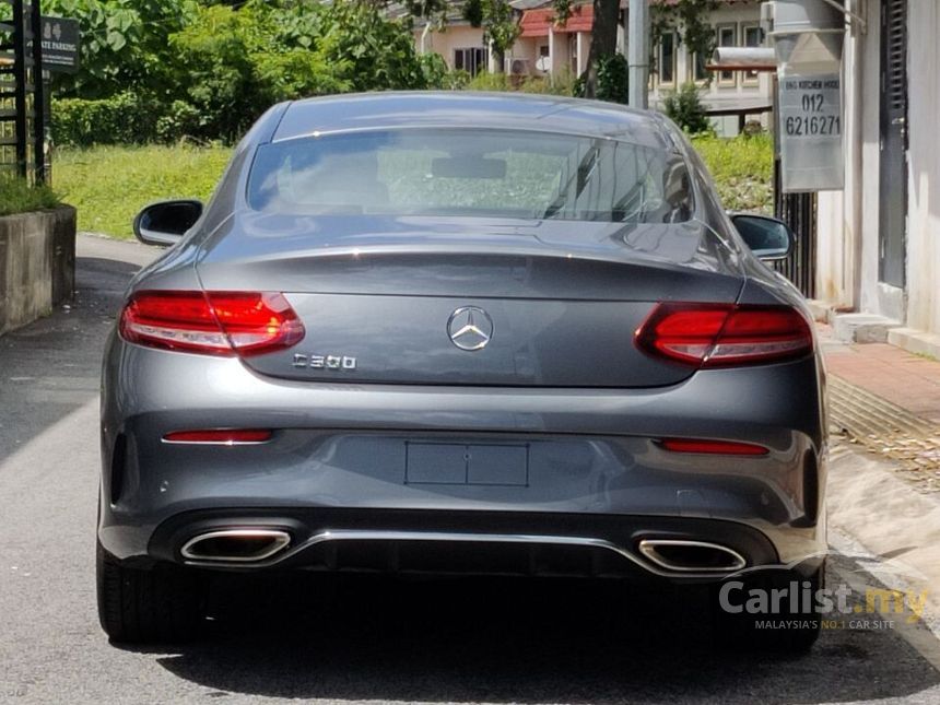 Mercedes-Benz C300 2018 AMG 2.0 in Kuala Lumpur Automatic Coupe Grey ...