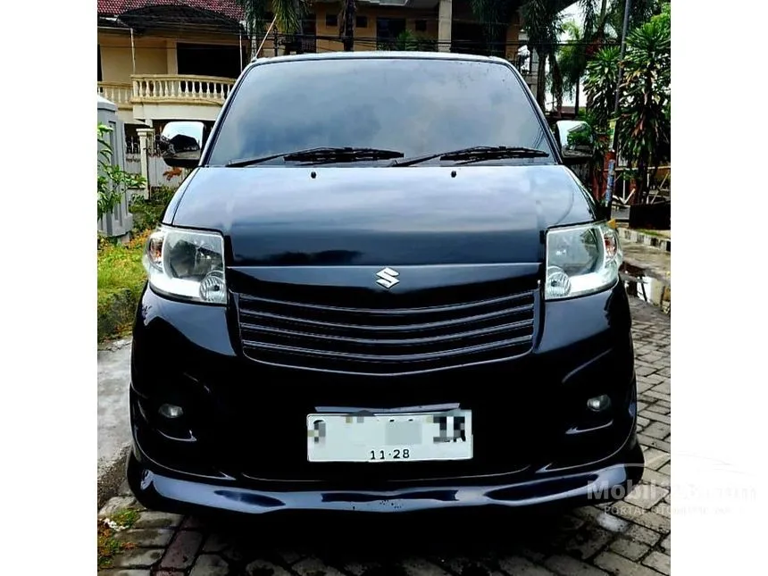 Jual Mobil Suzuki APV 2013 SGX Luxury 1.5 di Jawa Timur Automatic Van ...