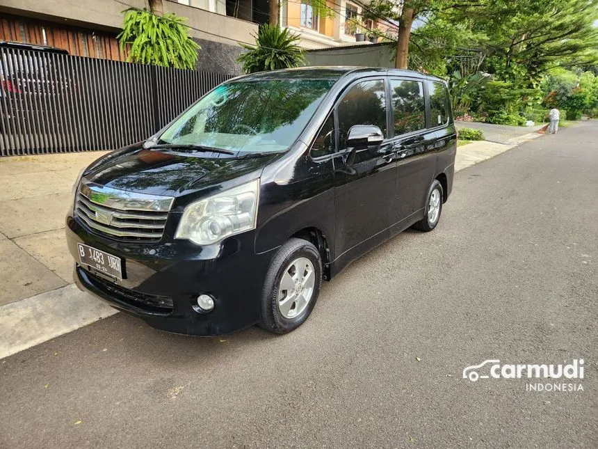 Toyota NAV1 2013 G 2.0 in DKI Jakarta Automatic MPV Black for Rp 150. ...