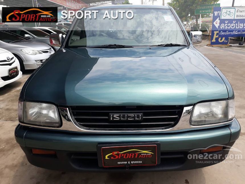 Isuzu TFR 1997 Space Cab 2.5 in กรุงเทพและปริมณฑล Automatic Pickup สีเขียว for 145,000 Baht ...