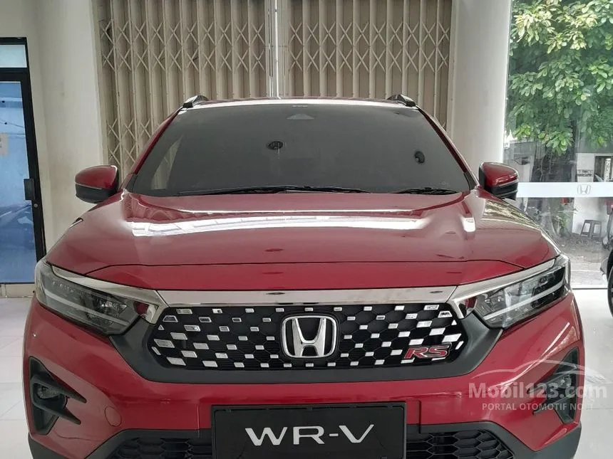 Jual Mobil Honda WR-V 2023 RS 1.5 di DKI Jakarta Automatic Wagon Merah ...