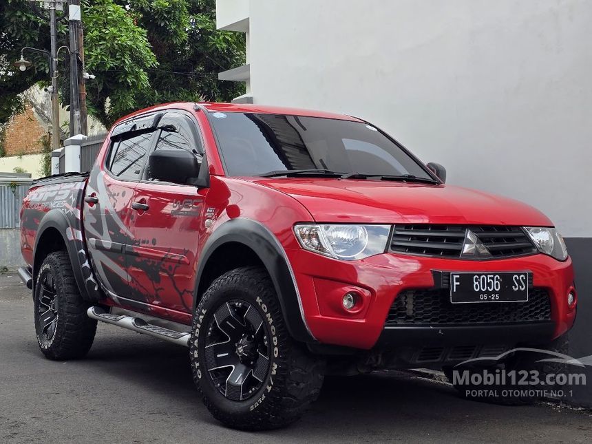 Jual Mobil Mitsubishi Strada Triton 2014 Exceed Hi-Power Dual Cab 2.5 ...