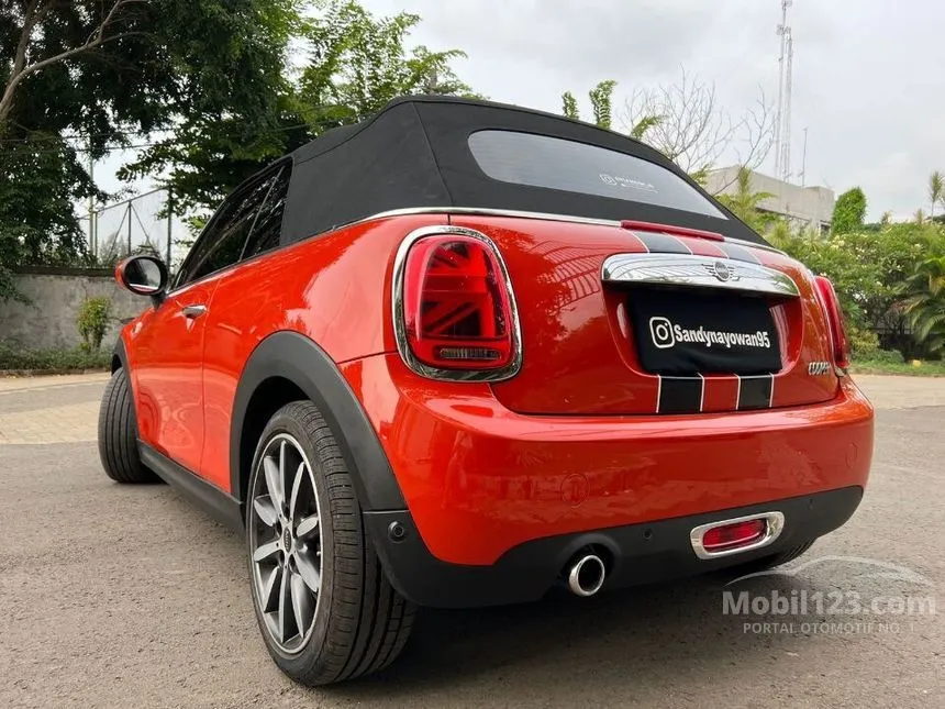 Jual Mobil MINI Cabrio 2019 Cooper 1.5 di DKI Jakarta Automatic ...