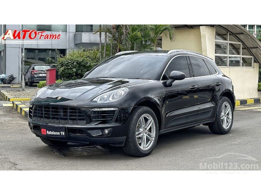 Jual Mobil Porsche Macan 2015 2.0 di DKI Jakarta Automatic SUV Hitam Rp ...