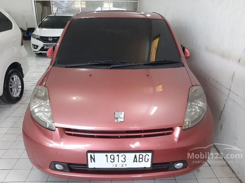 Jual Mobil Toyota Passo 2005 G 1.3 di Jawa Timur Automatic Hatchback ...