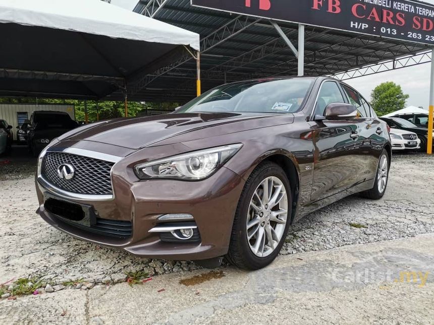 Infiniti Q50 2014 GT Premium 2.0 in Kuala Lumpur Automatic Sedan Brown ...