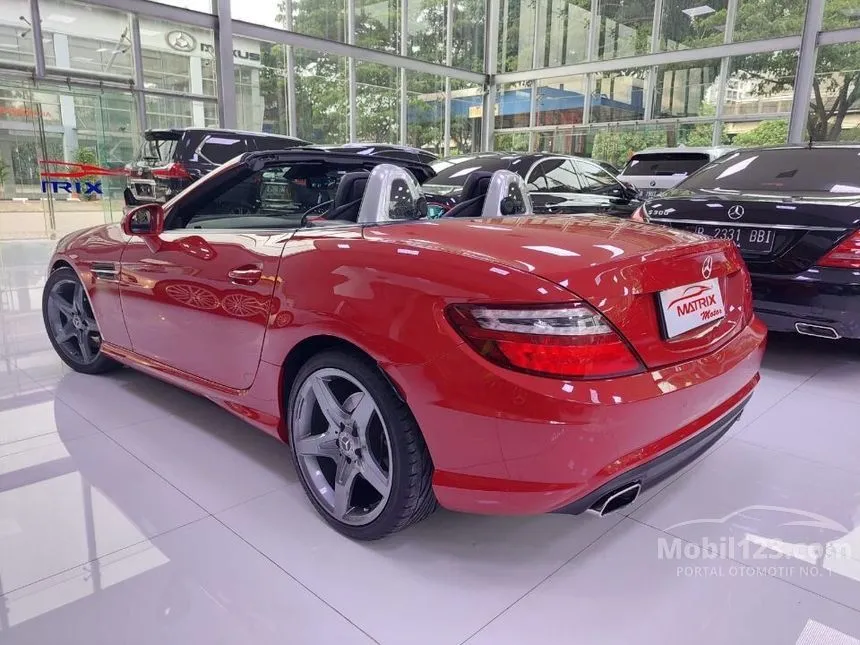 Jual Mobil Mercedes-Benz SLK250 2013 AMG 1.8 di DKI Jakarta Automatic ...