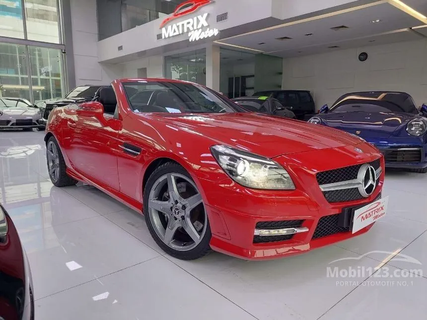 Jual Mobil Mercedes-Benz SLK250 2013 AMG 1.8 di DKI Jakarta Automatic ...