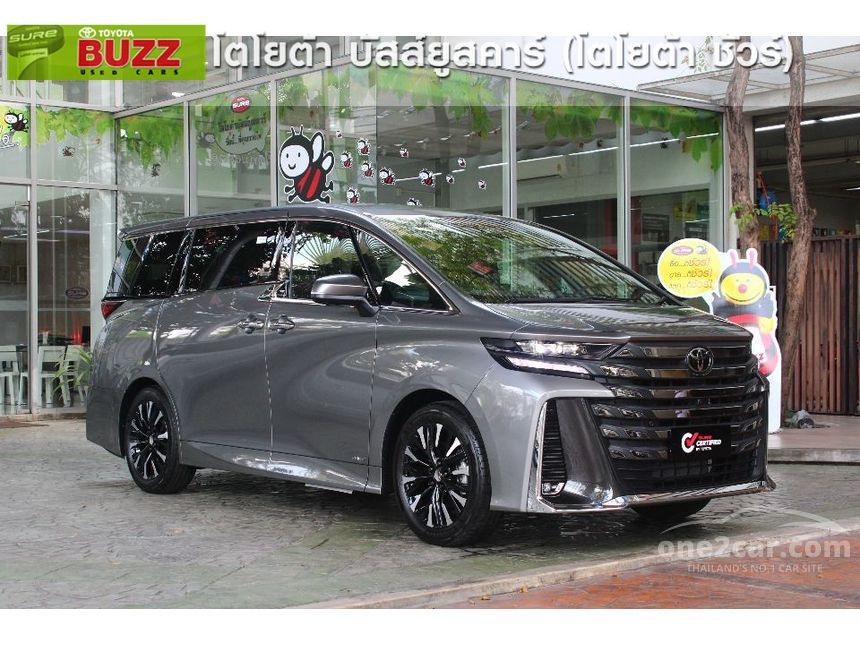 2025 Toyota Vellfire 2.5 (ปี 23-32) HEV 4WD Van ใหม่ One2car