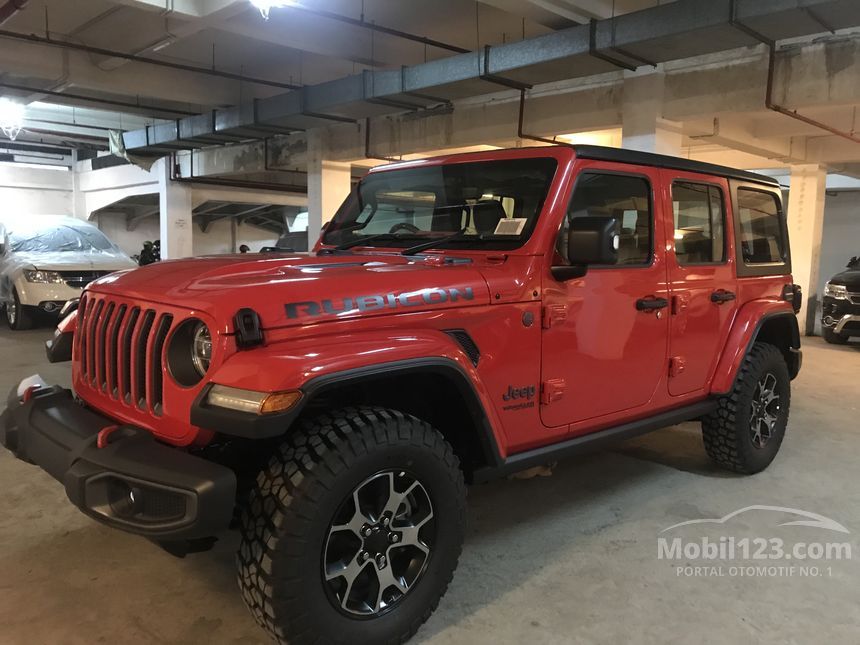 Jual Mobil Jeep Wrangler 2019 Rubicon 2.0 di DKI Jakarta Automatic SUV ...