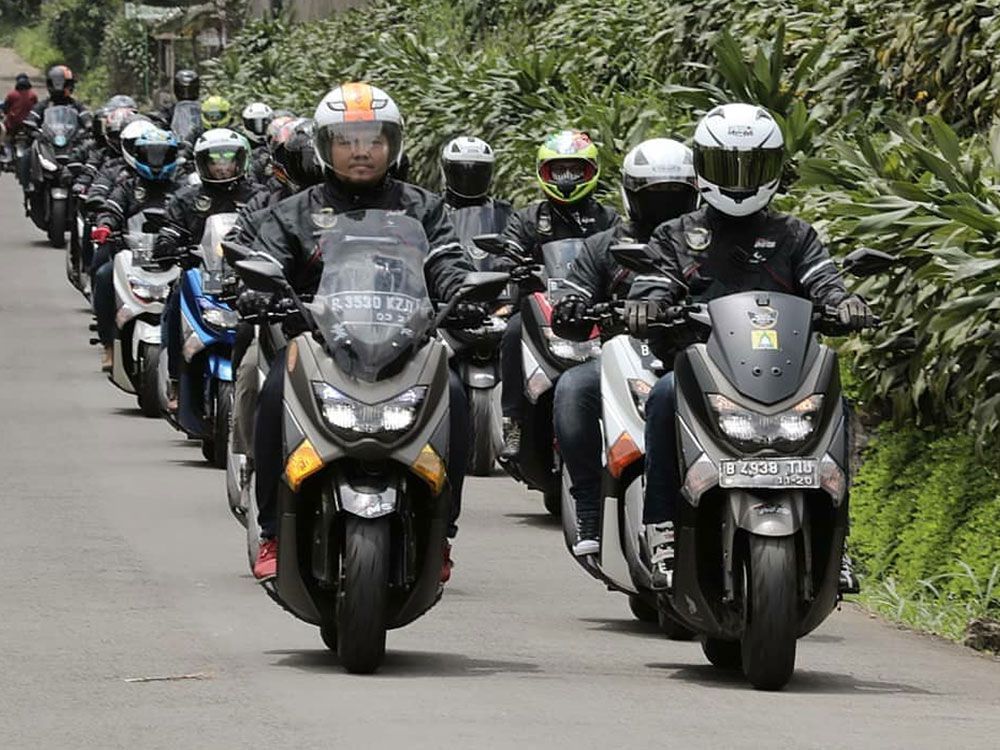 Corsa M5 Manjakan Pemilik Yamaha NMax dengan Kompon Medium to Soft ...