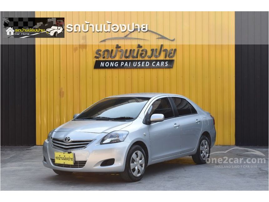 Toyota Vios 2012 J 1.5 in กรุงเทพและปริมณฑล Automatic Sedan สีเทา for ...