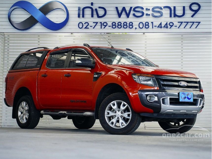 Ford Ranger 2012 WildTrak 3.2 in กรุงเทพและปริมณฑล Automatic Pickup สี ...