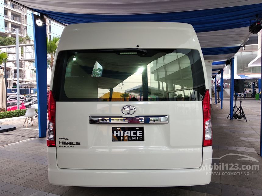 Jual Mobil Toyota Hiace 2019 Premio 2.8 di DKI Jakarta Manual Van Wagon ...