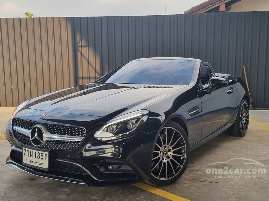 Mercedes-Benz SLC300 2018 AMG Dynamic 2.0 in กรุงเทพและปริมณฑล ...