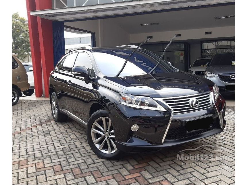 Jual Mobil Lexus RX350 2014 F Sport 3.5 di DKI Jakarta Automatic SUV ...