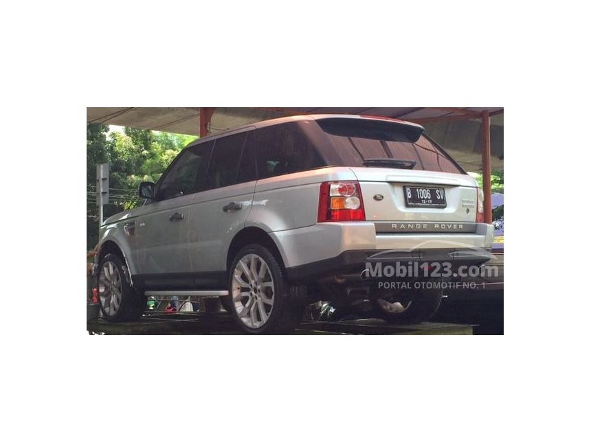 Jual Mobil Land Rover Range Rover 2007 L322 4.4 di DKI Jakarta ...