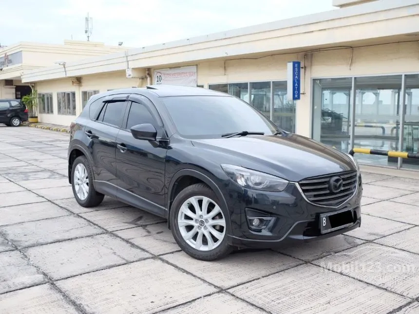 Jual Mobil Mazda CX-5 2012 Sport 2.0 di Jawa Barat Automatic SUV Hitam ...