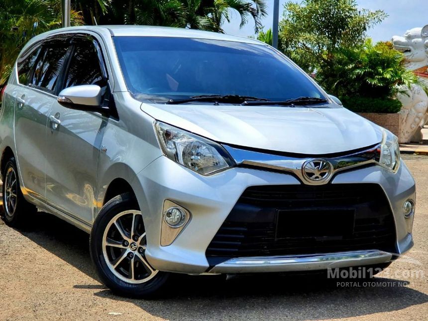 Jual Mobil Toyota Calya 2016 G 1.2 di DKI Jakarta Automatic MPV Silver ...