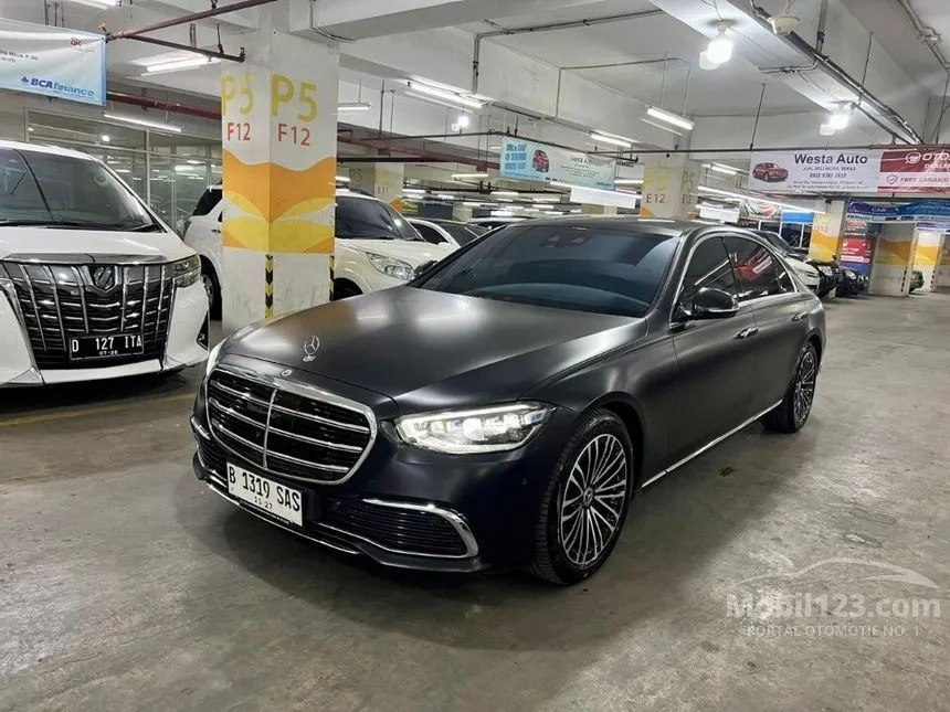 Jual Mobil Mercedes-Benz S450 L 2022 3.0 di DKI Jakarta Automatic Sedan ...