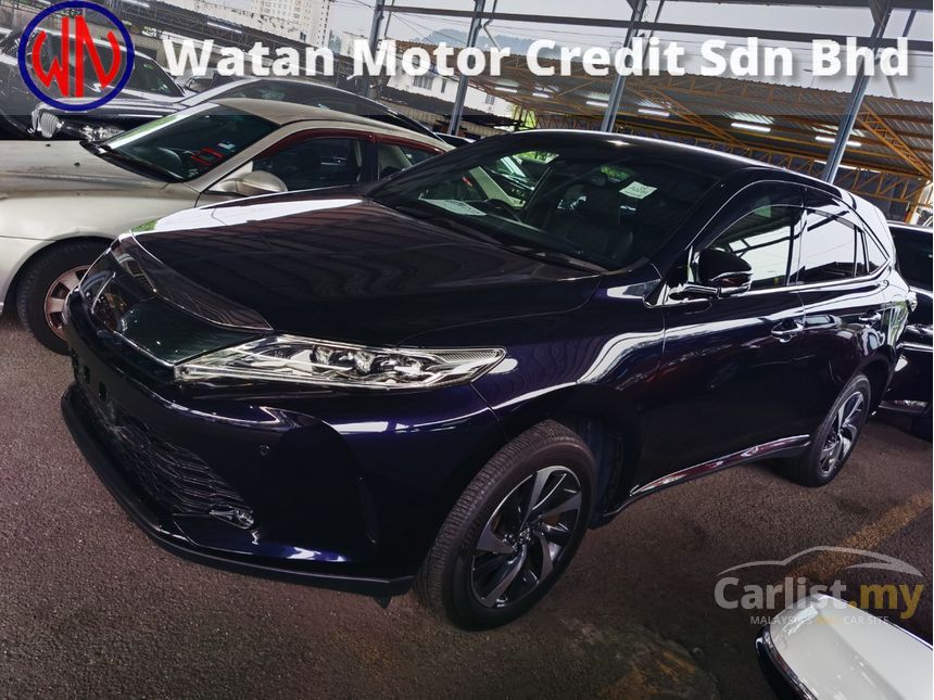 Toyota Harrier 2018 Luxury 2.0 in Kuala Lumpur Automatic SUV Purple for ...