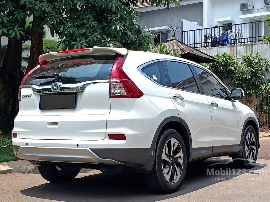Jual Mobil Honda CR-V 2016 2.4 di DKI Jakarta Automatic SUV Putih Rp 260.000.000 - 7166424 ...