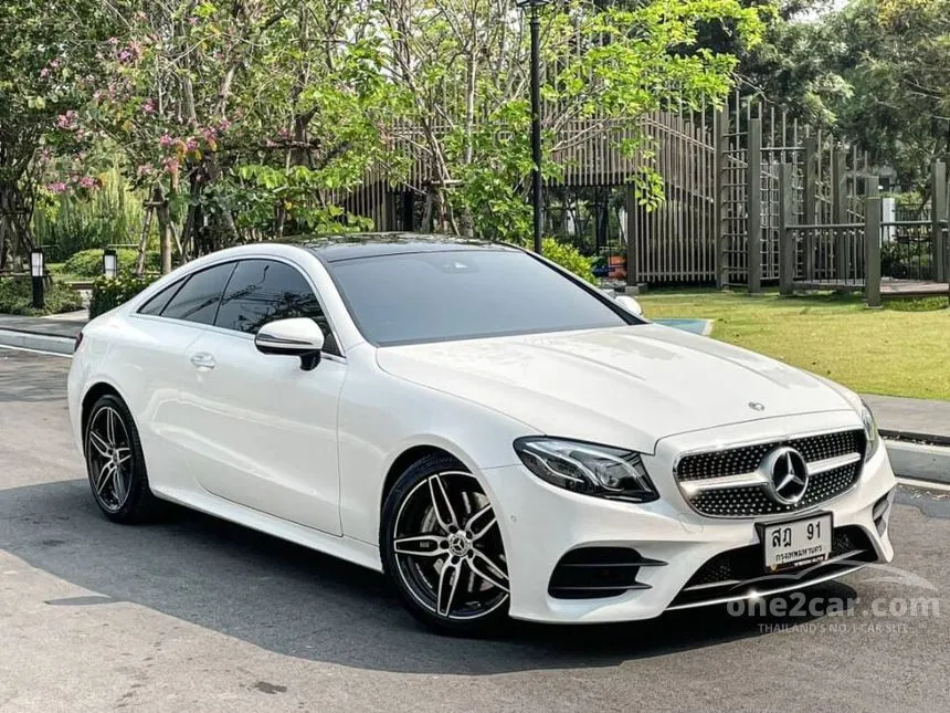 2017 Mercedes-Benz E300 2.0 W238 (ปี 17-24) AMG Dynamic Coupe มือสอง One2car