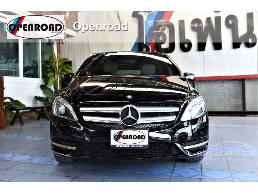 Mercedes-Benz B200 2013 Sports 1.6 in กรุงเทพและปริมณฑล Automatic ...