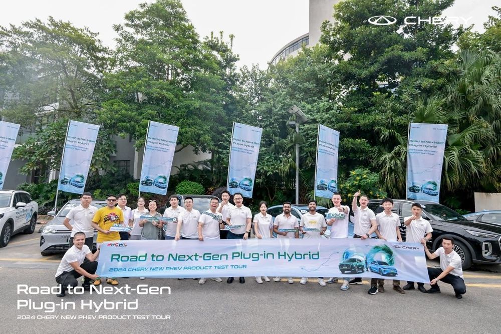 Chery TIGGO 9 dan Arrizo 8 PHEV Jalani Uji Ketahanan Sejauh Lebih Dari 1.700 Km - Mobil Listrik ...