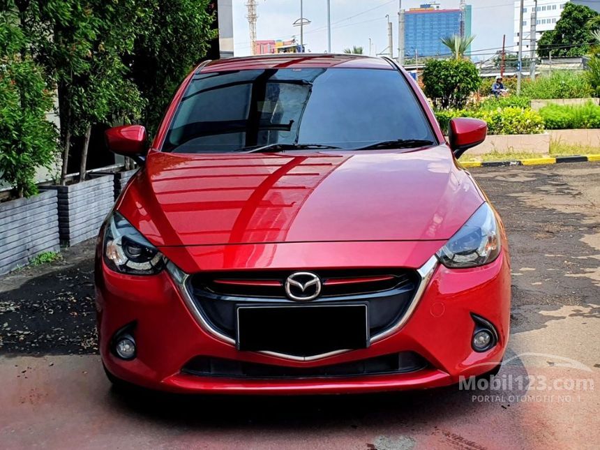 Jual Mobil Mazda 2 2016 R 1.5 di DKI Jakarta Automatic Hatchback Merah ...