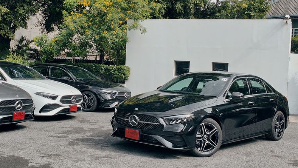 Mercedes-Benz A 200 AMG Dynamic Facelift 2023 อะไรใหม่บ้าง - รถเปิดตัวใหม่